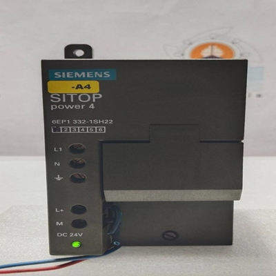 SIEMENSSITOPPOWER46EP1332-1SH2224VDC4.0APOWERSUPPLY