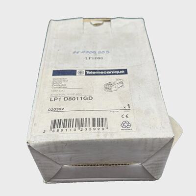 TELEMECANIQUE LP1 D8011GD Switch