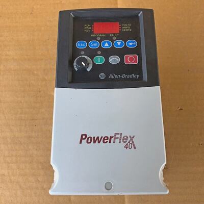 Allen Bradley 22BD6P0N104 POWERFLEX40 AcAntrieb 2.2KW 3.0HP