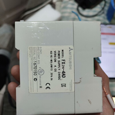 三菱模拟量模块FX2N4AD三块FX2N4DA一-议价