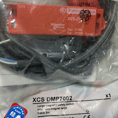 安全开关XCSDMP7002编码磁性感应开关，法国原装-议价