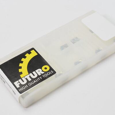 FUTURO CCGT060204MN Indexable inserts 1PU10pcs.  NEW