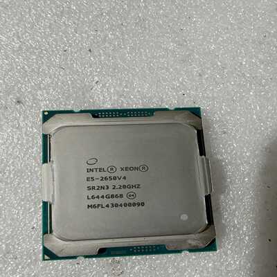议价5-2650v4正式版功能正常实图现货现货6适用