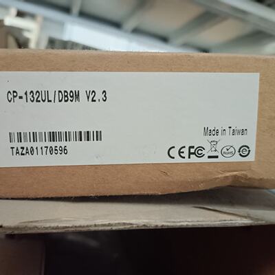 MOXACP132ULDB9MV2.3工业串口卡，议价商品