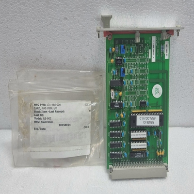 NautronixRS-902AnalogAndDigitalI/OCard171-468-000R1.
