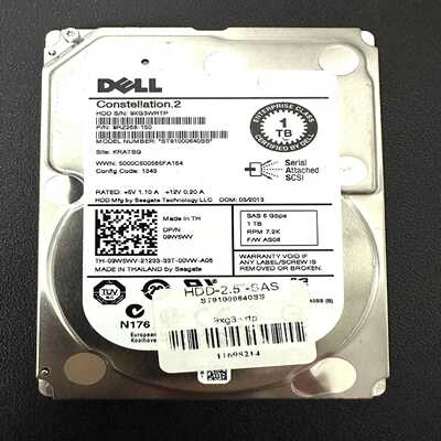 DELL09W5WV9W5WV1TSAS2.57-议价