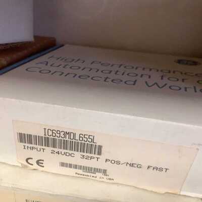 原装GEfanuc发那科IC693MDL655L全新--议价商品