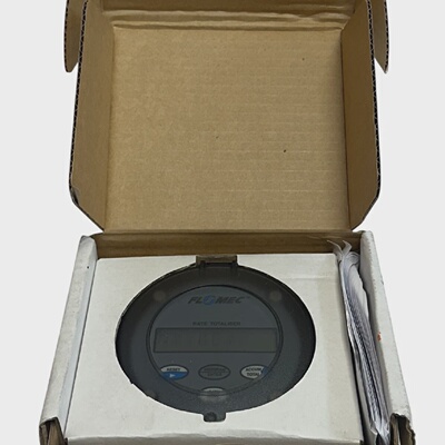 FLOMEC  TRIMEC FRT121D0MMI FRT12 FLOW RATE TOTALISER DISPLAY