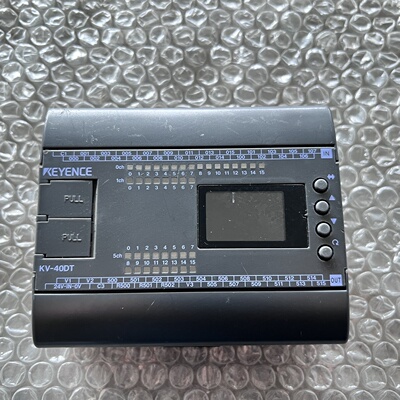 KEYENCEKV40DTPLC模块原装拆机功能包，议价商品