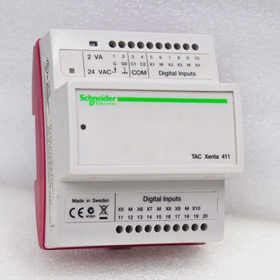SCHNEIDERELECTRICTACXenta411数字输入模块007302011
