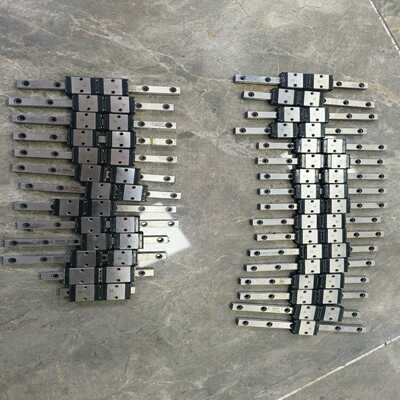 LWLC5B原装IKO迷你滑块一条两个滑块成色漂亮单--议价商品