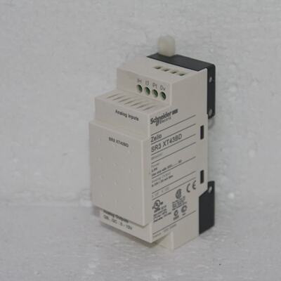 Schneider SR3XT43BD Analogue IO Extension Module Zelio Logic