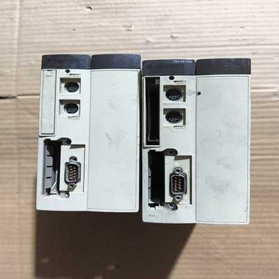 TSXP57453M施耐德TSX系主机，二手实物图拍摄，橙色-议价