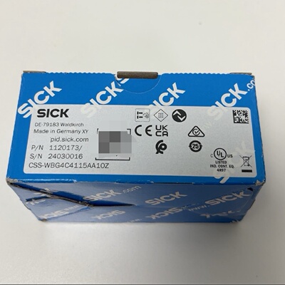 【议价】1120173， SICK颜色传感器 CSS-WBGAD41