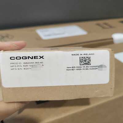 康耐视COGNEXIS8200M-363-40，全新原装，议价