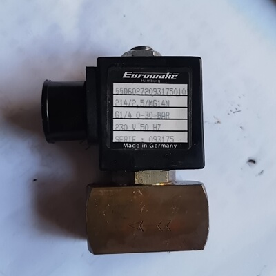 议价Euromatic电磁阀2142.5MG14N220