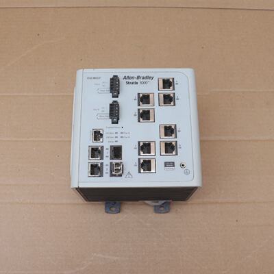 ALLEN BRADLEY 1783MS10T ETHERNET SWITCH STRATIX 8000 3