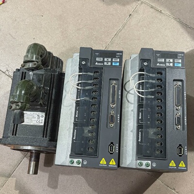 寻台达B2系列2KW伺服驱动器套装型号ASDB22023