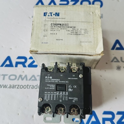 Nuovo Contattore A Scopo Definito EATON C25DPN25CC 380415V