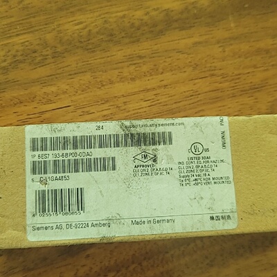 全新西门子PLC模块6ES71936BP000DA0-询
