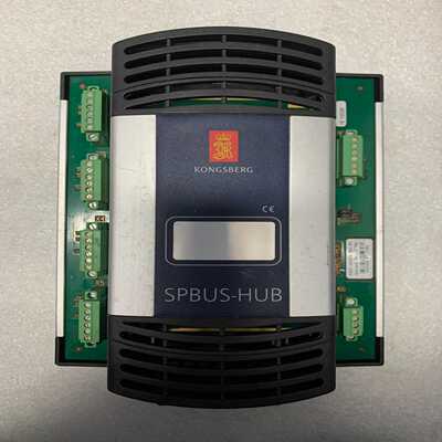 KONGSBERG康斯伯格控制器SPBUS-HUB6询价