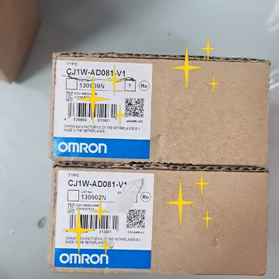 议价New  Cj1wAd081V1 Analog Input Module Original nuine Prod