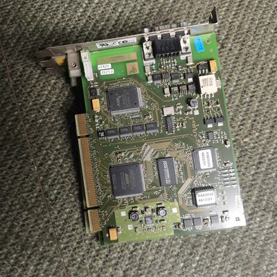 原装西门子通讯卡A5E00369843E115352--议价商品