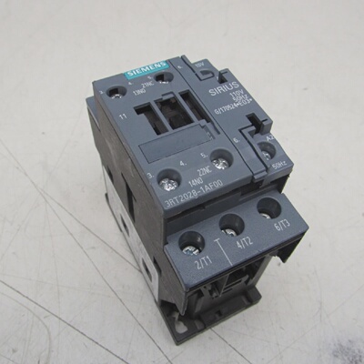 SIEMENS SIRIUS 3RT20281AF00 110V 50HZ CONTACTOR XLNT USED TA