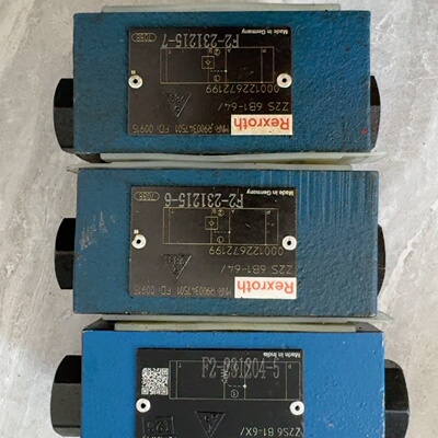 力士乐电磁阀Z2S6B164MNRR90034750，议价商品