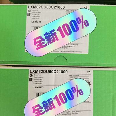 议价(议价)伺服驱动器 LXM62DU60C21000