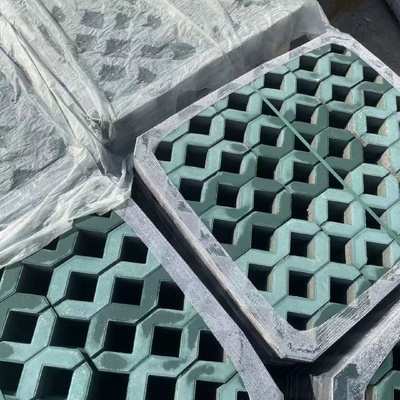 双八字植草砖八字砖井字砖车位砖人行道盲道砖草坪砖绿化砖透水砖