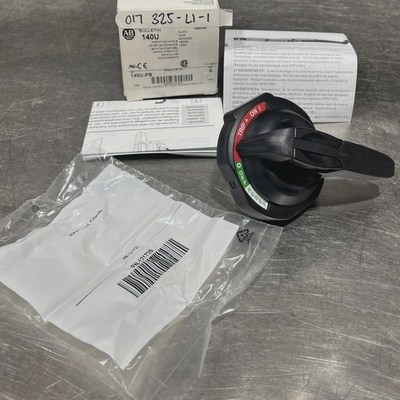 AllenBradley140U-PB可锁定断开手柄带行程指示器NosSurplus