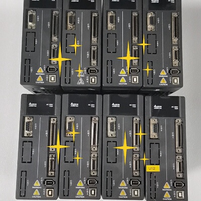 议价Delta 1Kw ThreePhase Servo Drive Model AsdA21021L Comple