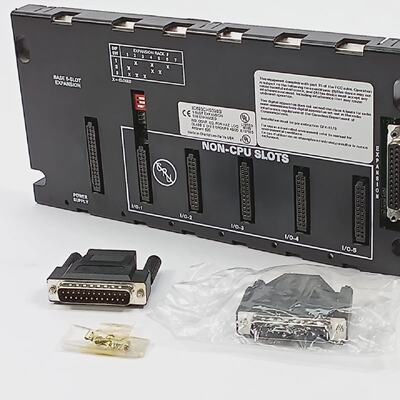 GE Fanuc IC693CHS398g 5 Ports Expansion Emi Renforce