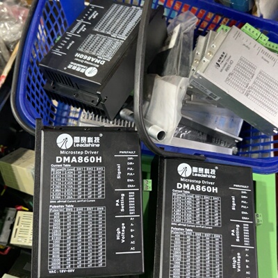 询价*雷赛步进电机DMA860H驱动器成色新如图测试