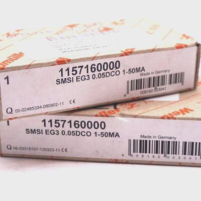 2 Nouveaux Weidmller 1157160000 SMSI EG3 0.05DCO 150MA