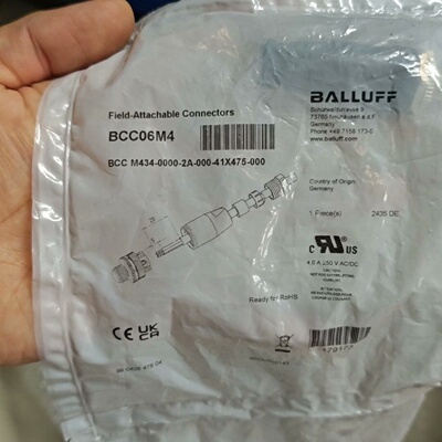 询-BALLUFF巴鲁夫连接器BCC06M4BCCM434
