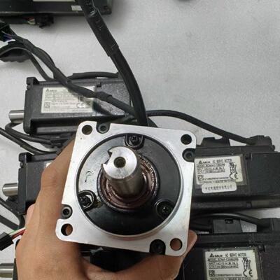 议价#电机马达 台达伺服电机ECMA-C10602RS二手拆机无