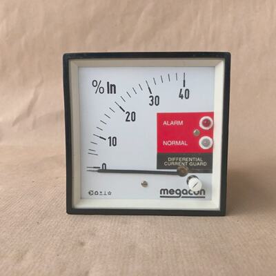 MEGACON KPC112 Differential Current Analog Meter