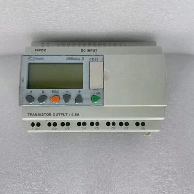 Contrleur Crouzet Millenium 3 CD20S 88970052 24VDC Test Expd