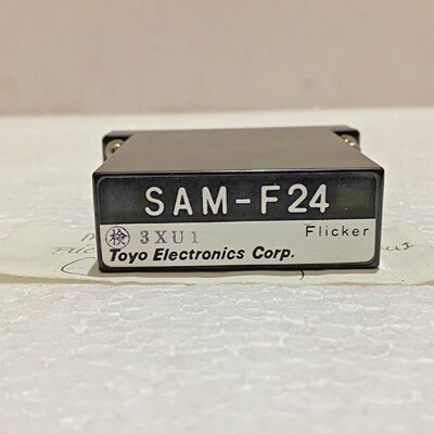议价Toyo Electrocs SamF24 Annunciator Module适用