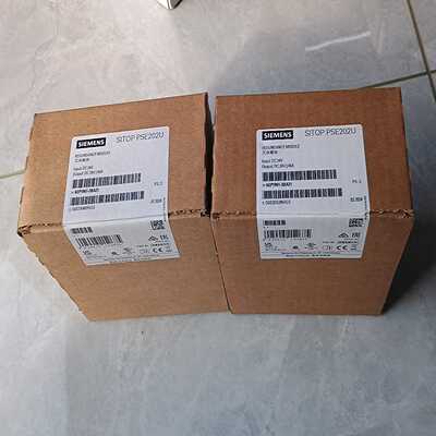 （议价）未拆封SITOPPSE202U冗余模块6EP