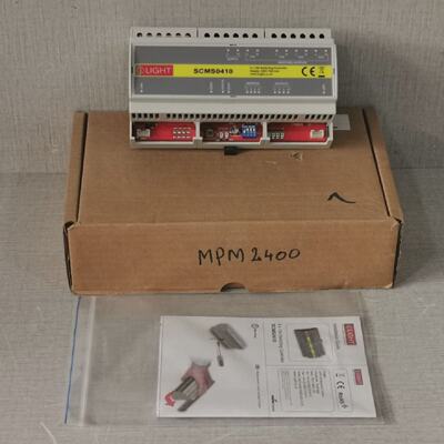iLight SCMS0410 4x10A Relay Controller 0435000 New with Old