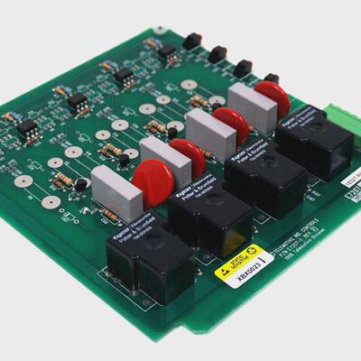 NEW TELEMOTIVE IND. E72071 PC BOARD REV. F E72071