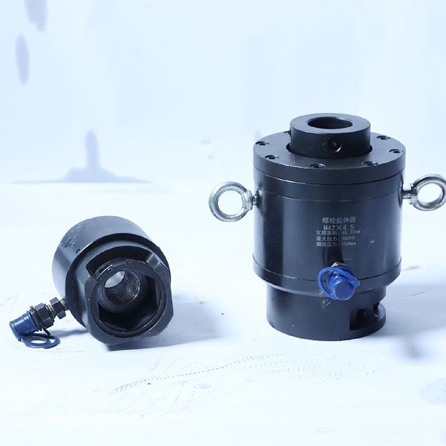 液压螺栓拉伸器电动泵预紧器螺母工具整体式多级拆卸M36424856