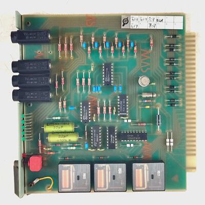 Soren T. Lyngso 38503100 Superv.fuse Unidad PCB Tarjeta Nr 3