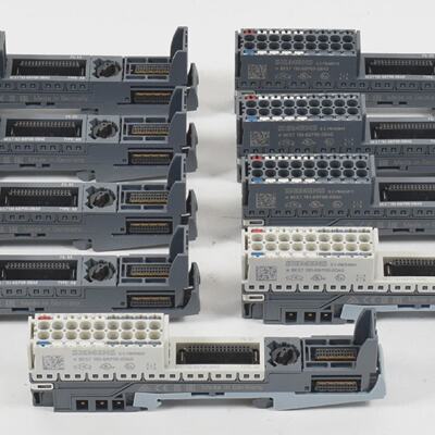 9 x Siemens Simatic S7 BaseUnit7 x 6ES7 1936BP000BA0  2 x 6E