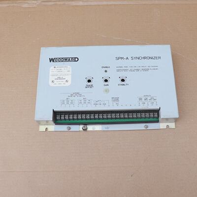 WOODWARD SPMA SYNCHRONIZER 9907028