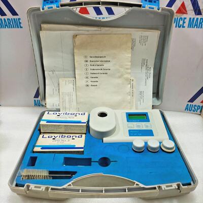 Kit Di Analisi DellAcqua Lovibond CLPHCYS Con Compresse