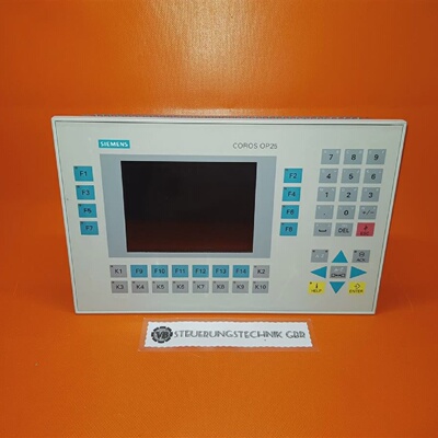 Siemens Operator Panel COROS OP25A 6AV35251EA010AX0